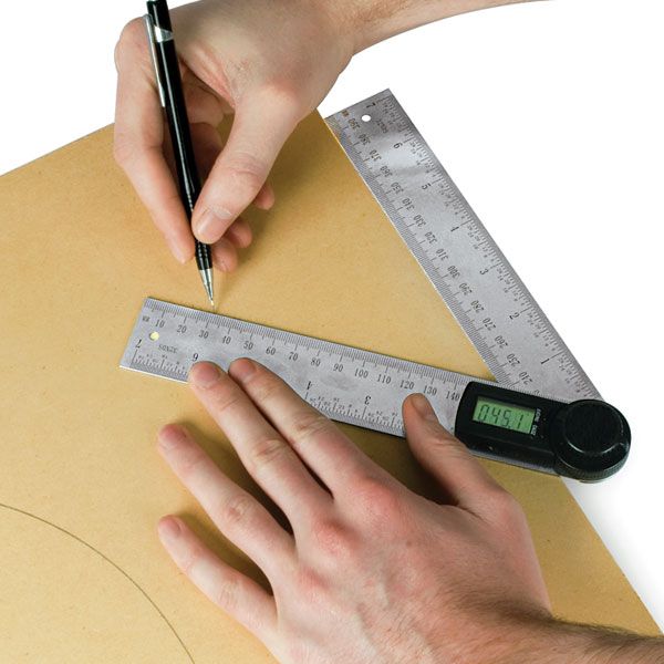Trend digital angle rule 200mm store